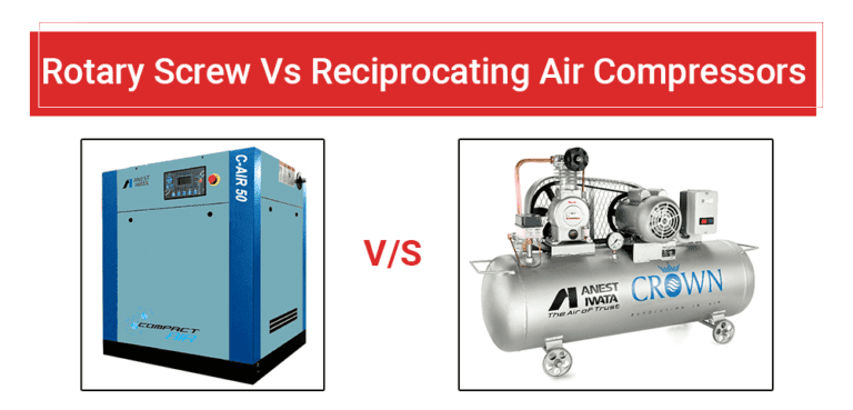 Guide to Rotary Screw Vs Reciprocating Air Compressors
